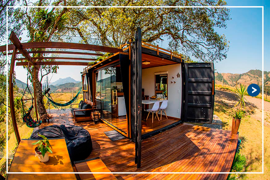 Recontainer | Chalés-container