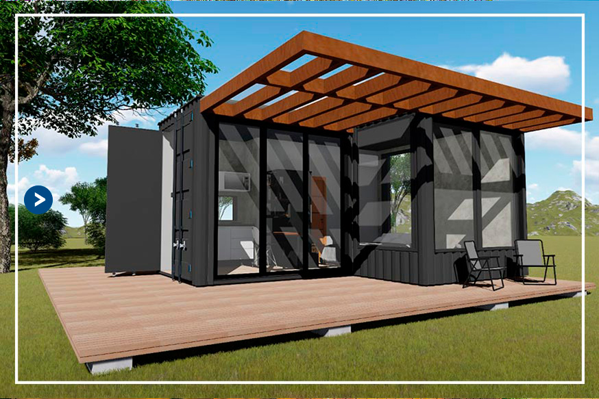 Recontainer | Chalés-container