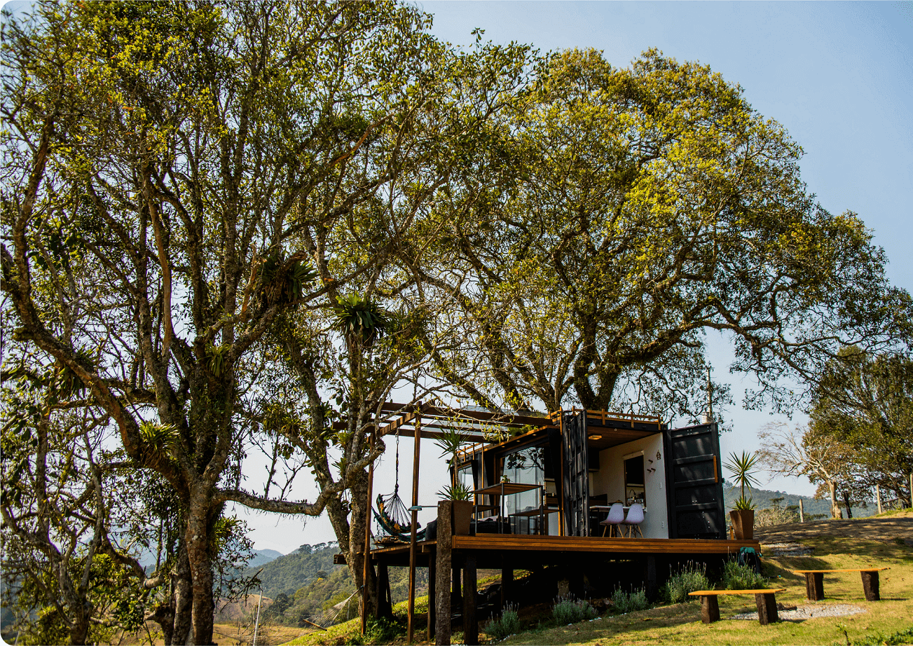 Recontainer | Chalés-container