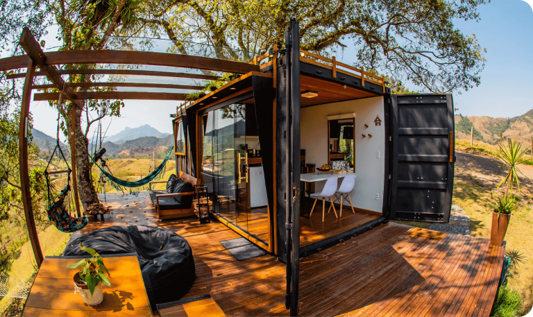 Recontainer | Chalés-container