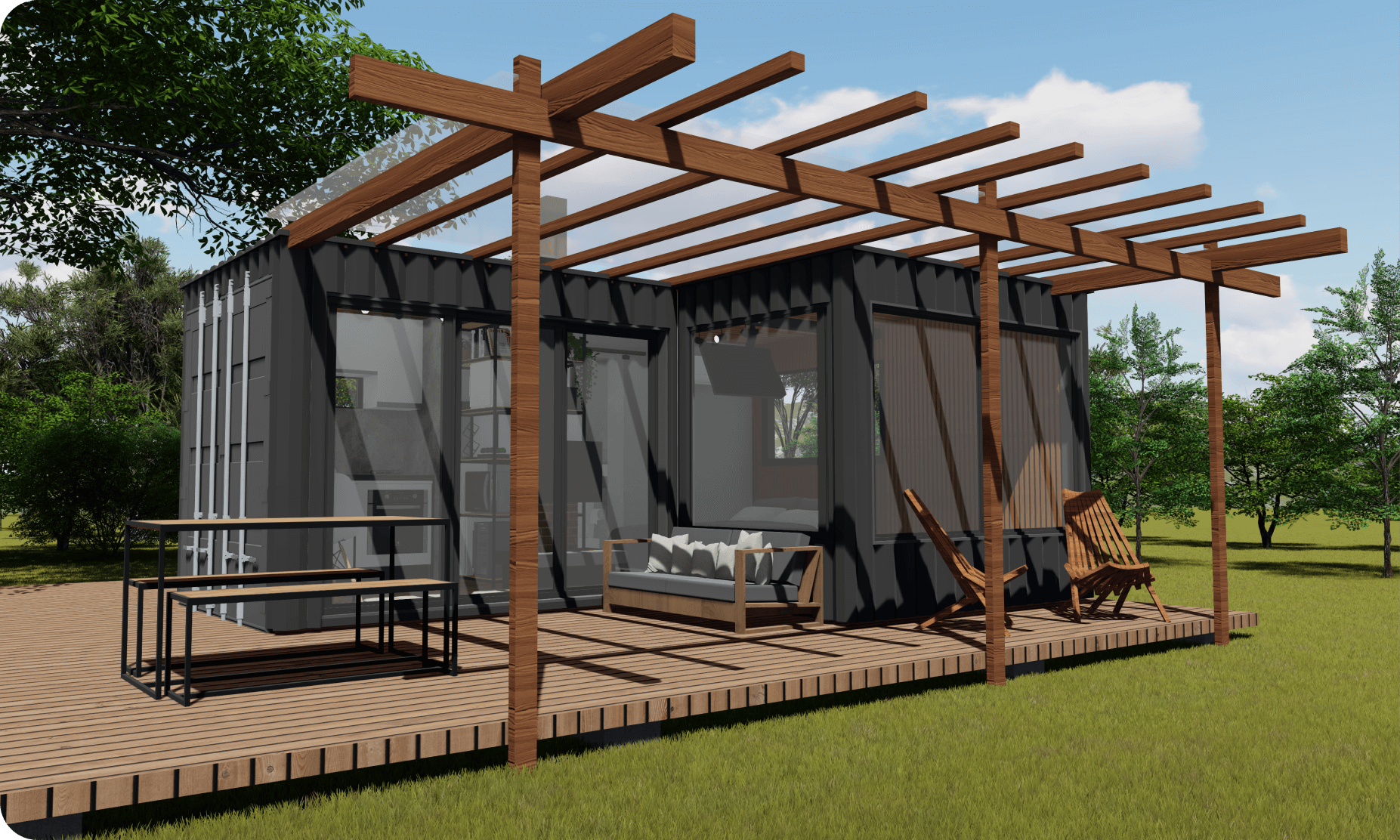 Recontainer | Chalés-container